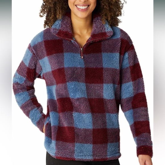 Eddie Bauer | Sweaters | Nwt Womens Eddie Bauer Ultra Plush Fleece 4 ...